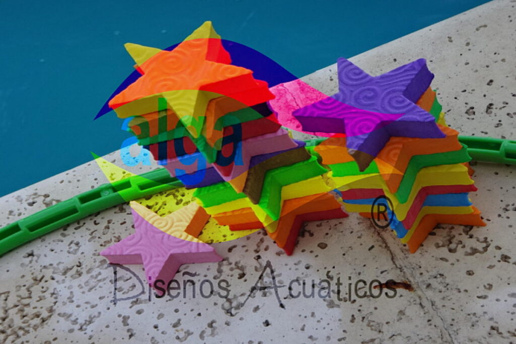 Estrellitas en 15 mm por 25 unidades - Alga
