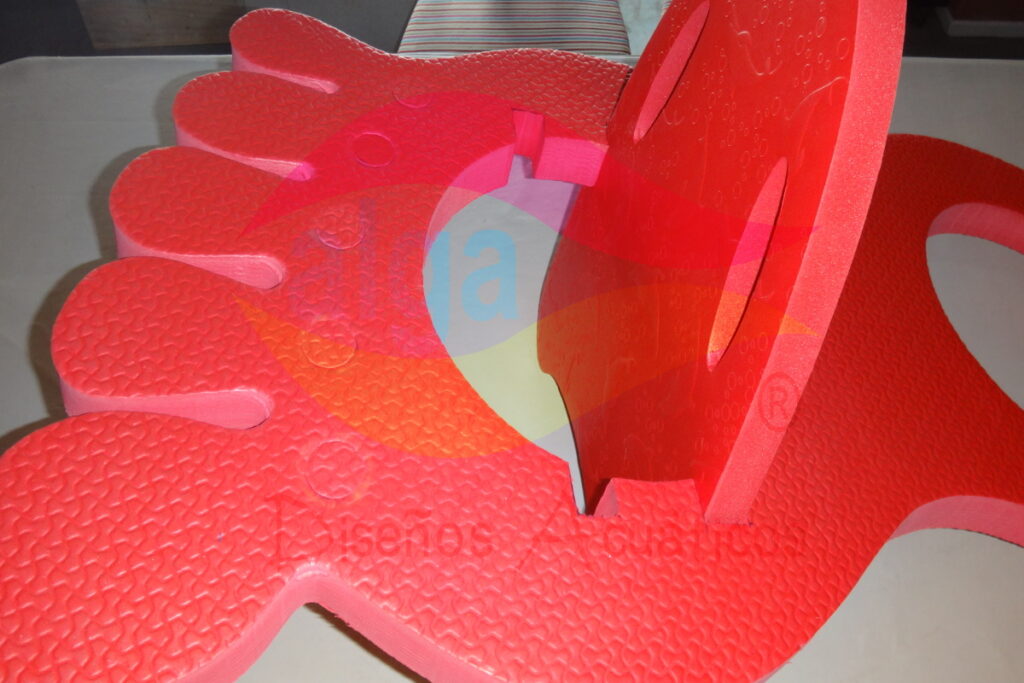 Pata adaptada con respaldo - Alga